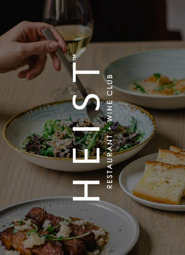 HEIST Restaurant - JBC | Pushing Digital Boundaries