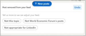 Tailor Your LinkedIn Feed to Control Experience - JBC | Pushing Digital ...